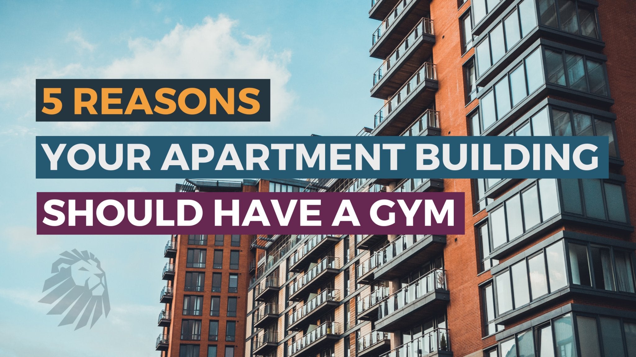 5 Reasons Your Apartment Building Should Have a Gym – Courage Heavy ...