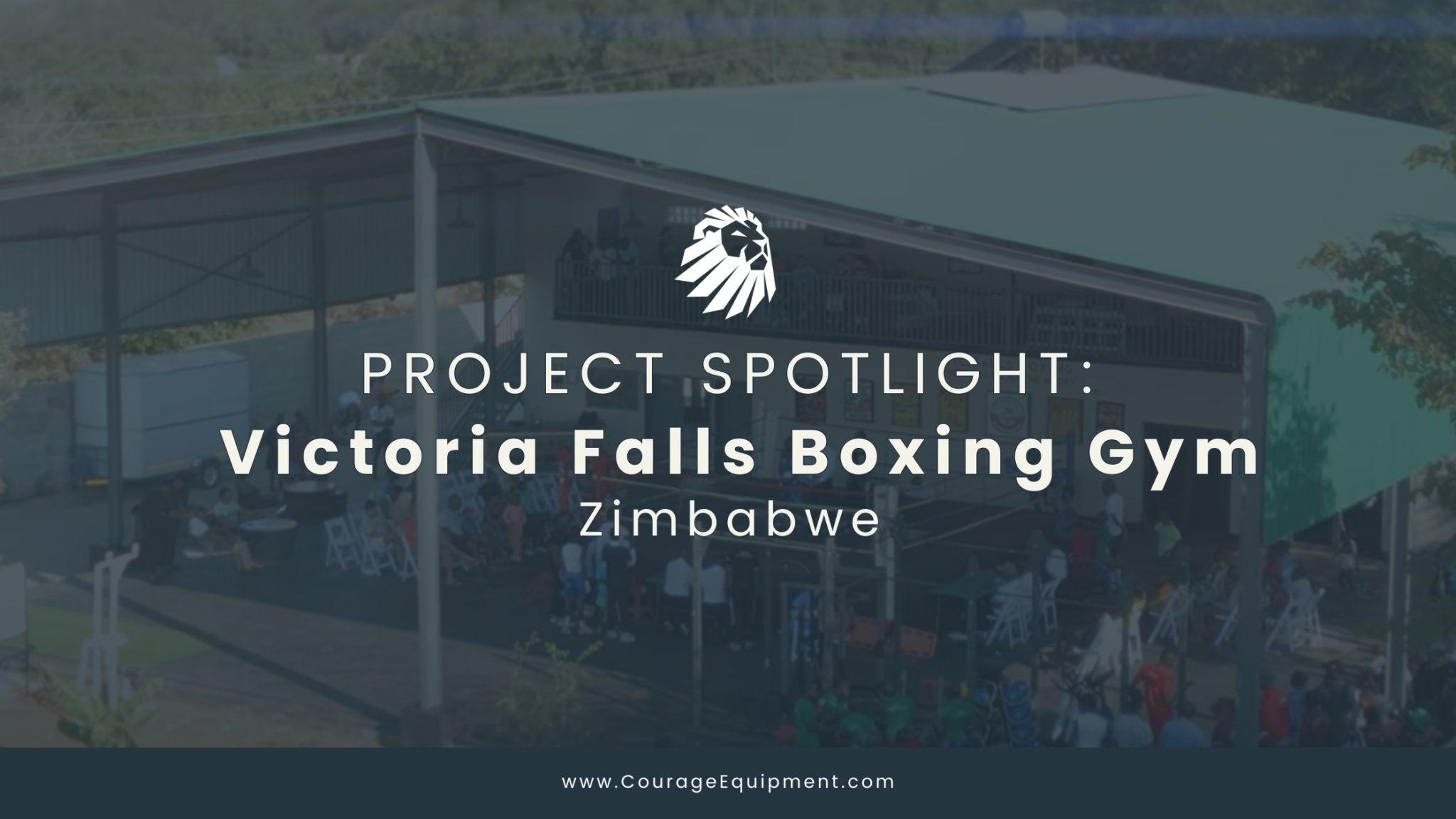 Victoria Falls Boxing Academy | Zimbabwe – Courage Heavy Equipment