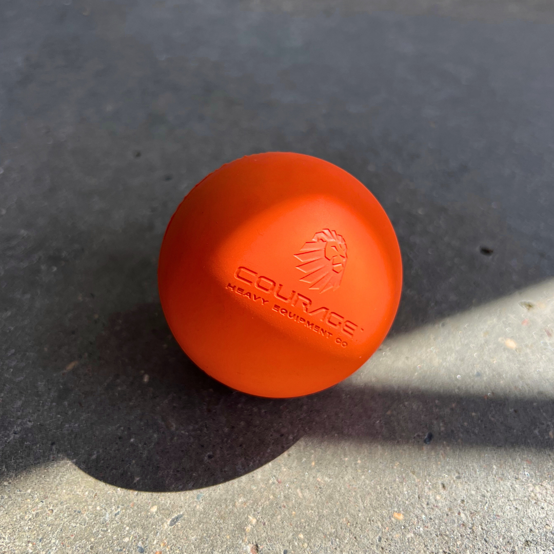 LAX Massage Balls – Courage Heavy Equipment