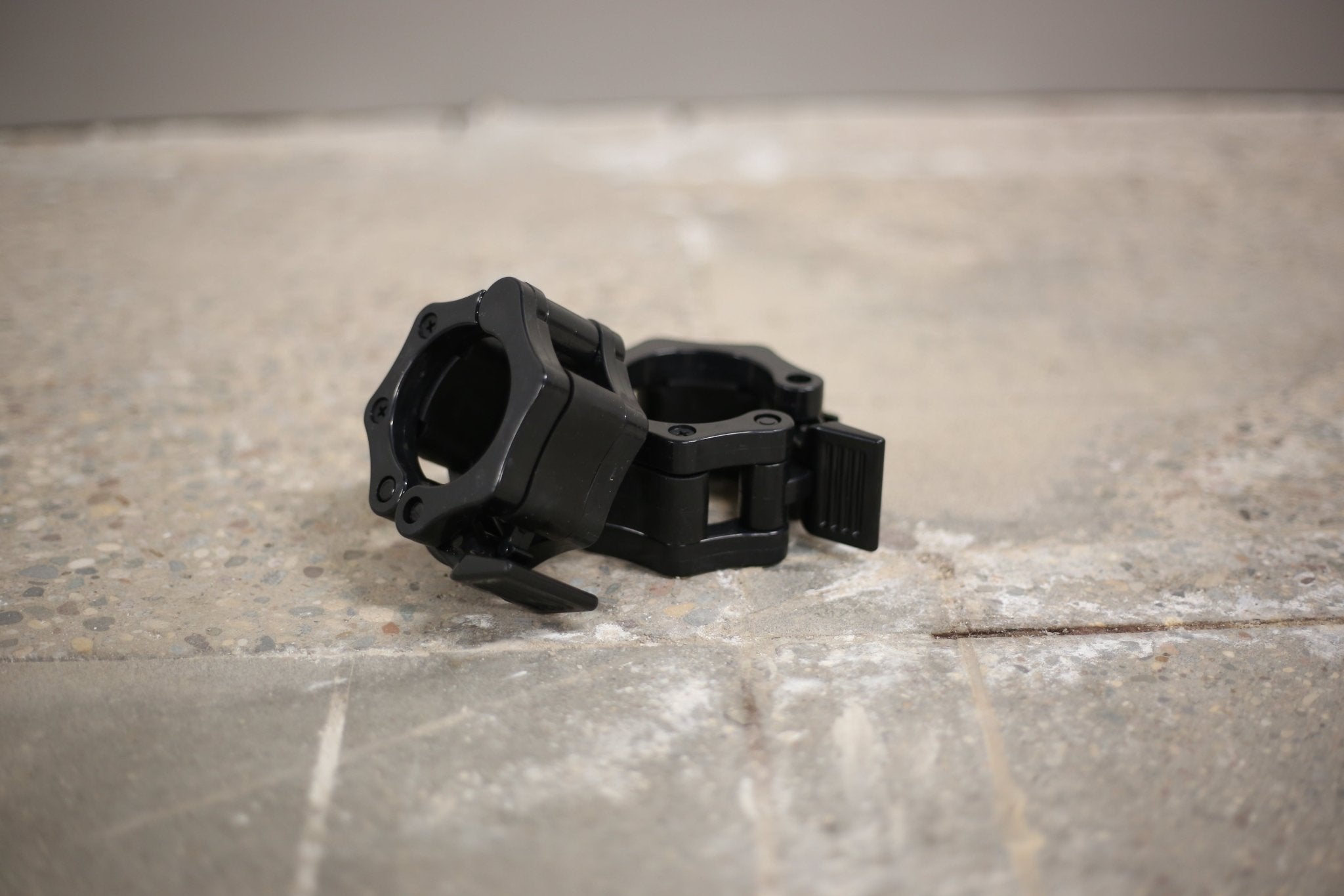 Barbell Lockjaw Collar - Black – Courage Heavy Equipment