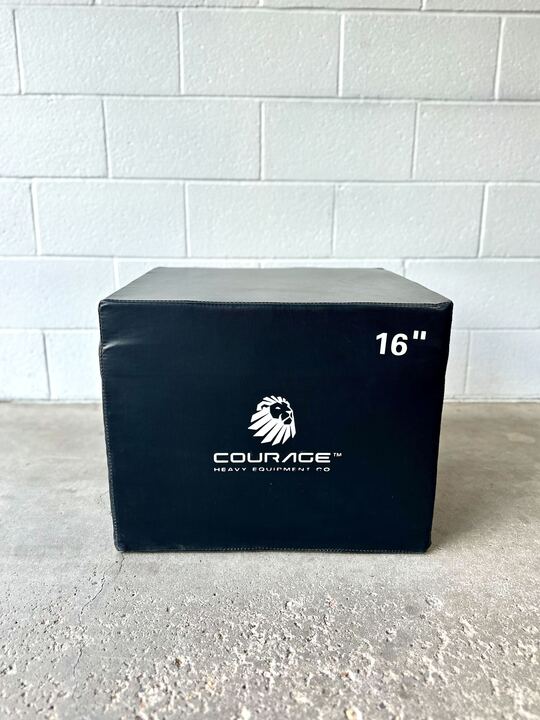 Soft Weighted Plyo Box – Courage Heavy Equipment