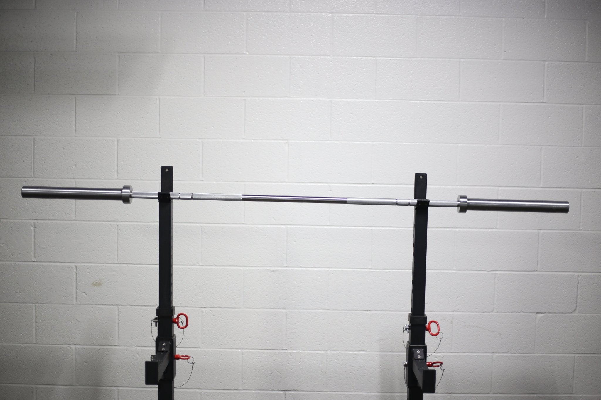 Courage Chrome 35lb Barbell – Courage Heavy Equipment