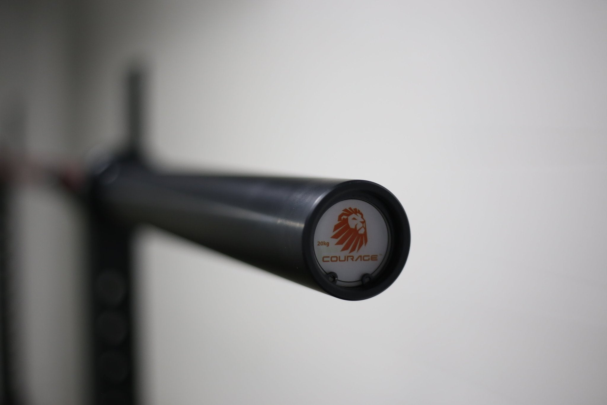 Maroon 45lb Barbell – Courage Heavy Equipment