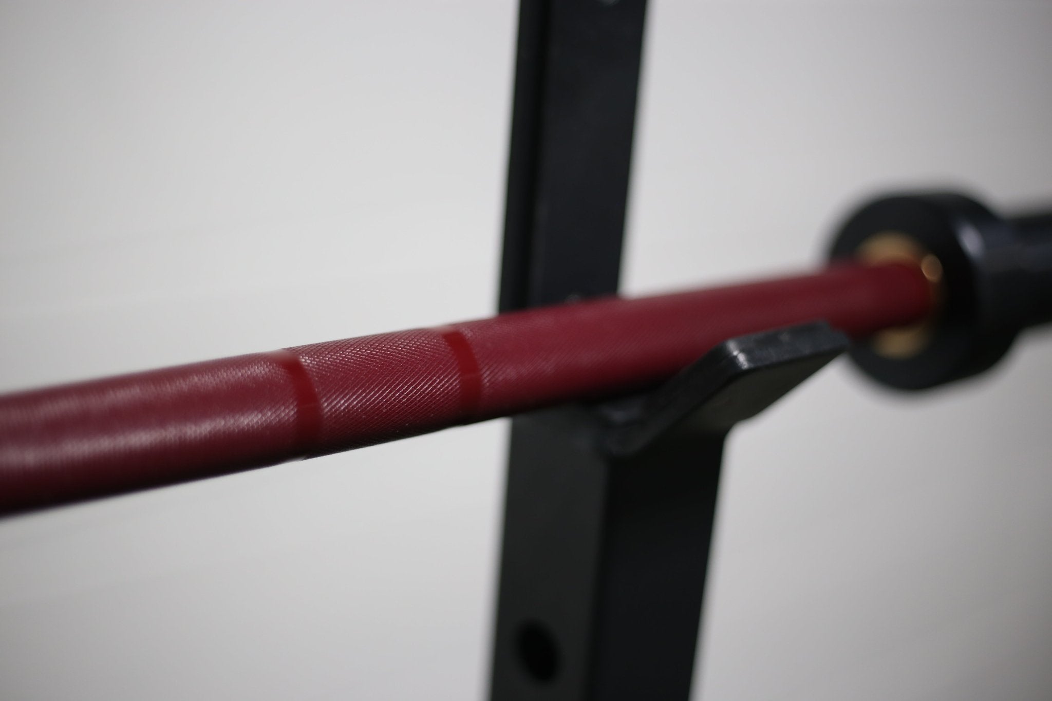 Maroon 45lb Barbell – Courage Heavy Equipment