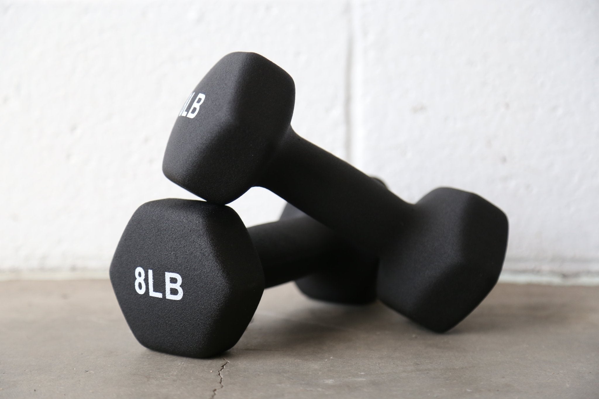 Neoprene Dumbbells – Courage Heavy Equipment