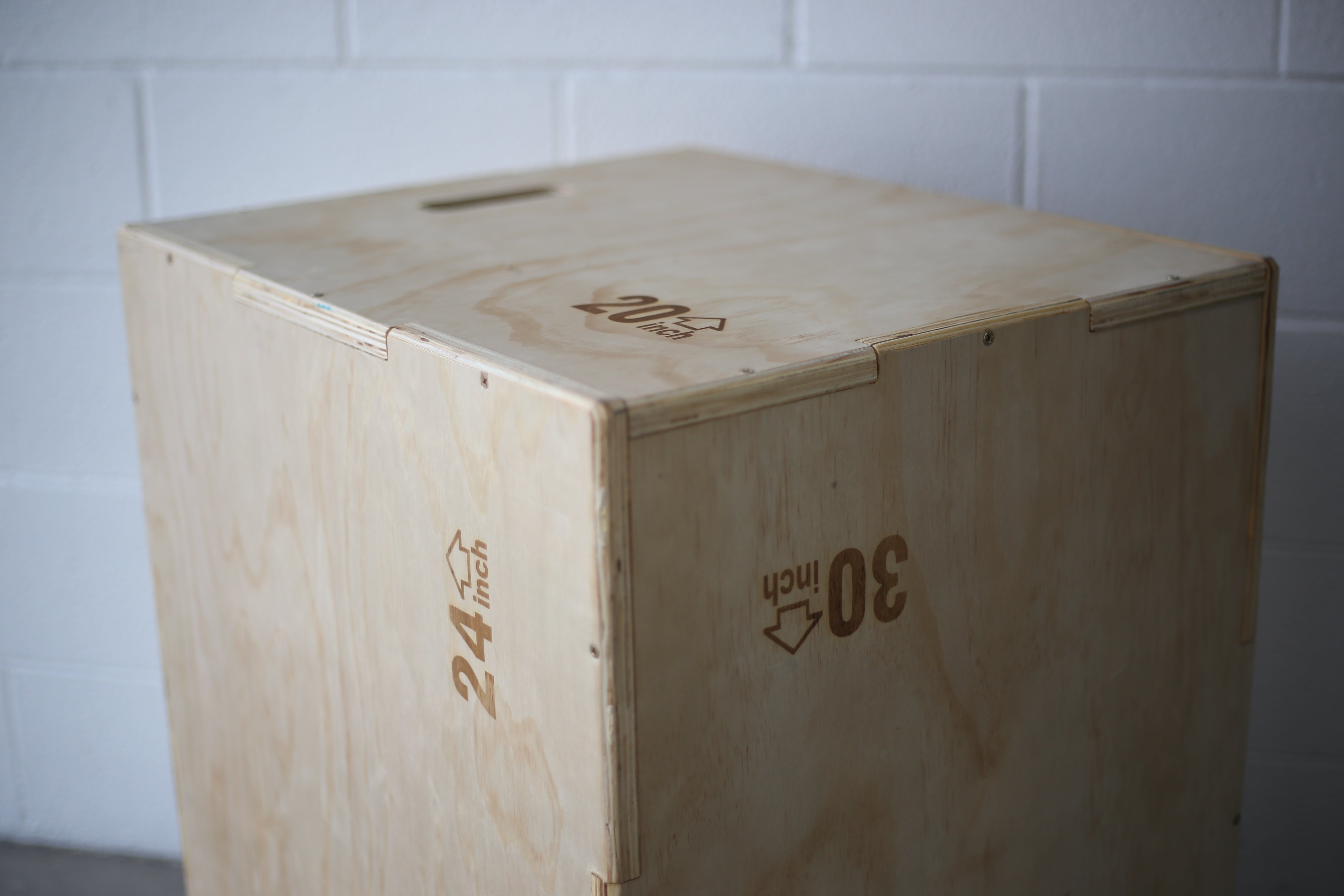 Wooden Plyo Box – Courage Heavy Equipment